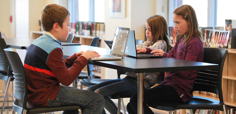 Learning Commons / Library - Taradale School